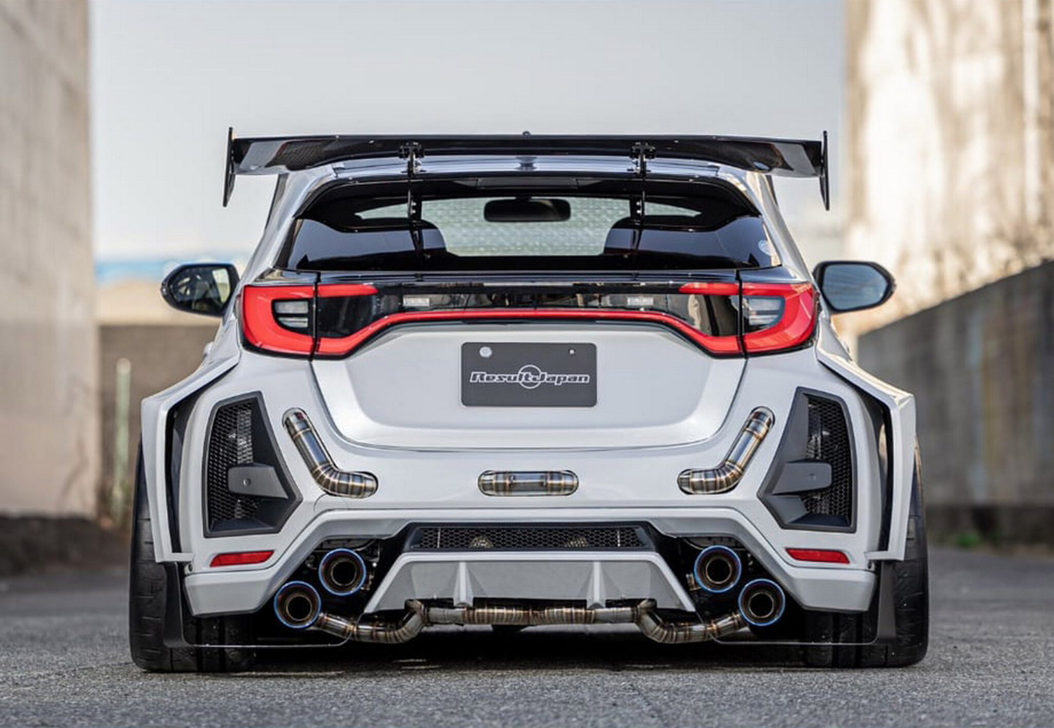 The Toyota GR Yaris Has Never Looked This Wild | Carscoops