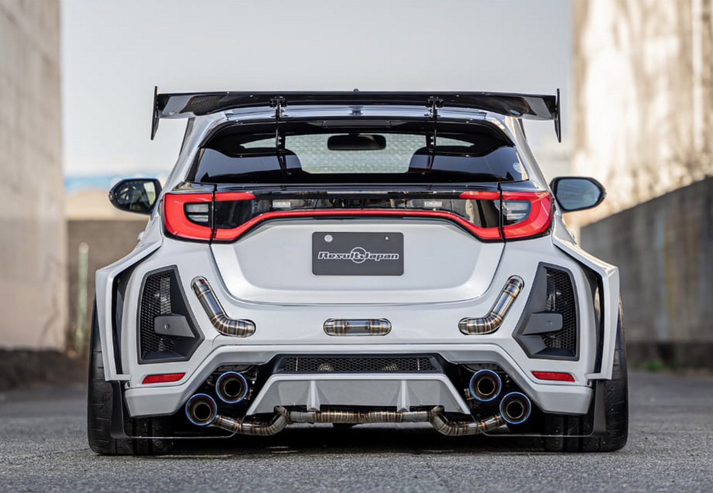 The Toyota GR Yaris Has Never Looked This Wild | Carscoops