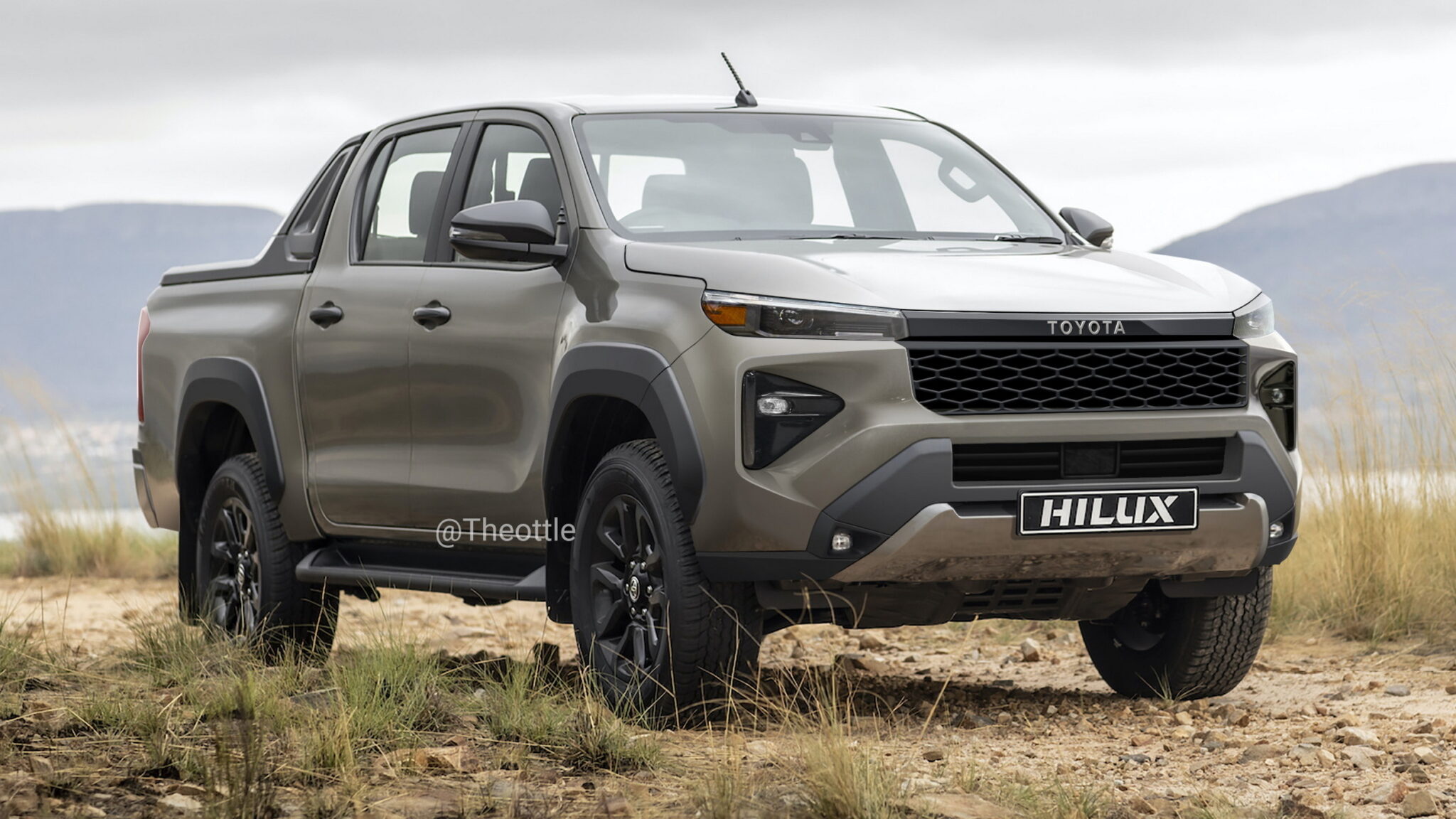 2026 Toyota Hilux: Everything We Know About The Ford Ranger Rival ...