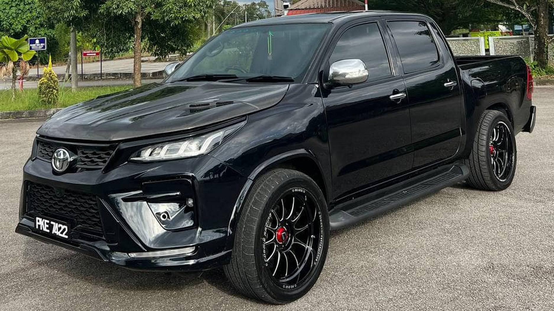 Can’t Wait for The New Toyota Hilux? Give Your Old One A $2K Fortuner ...
