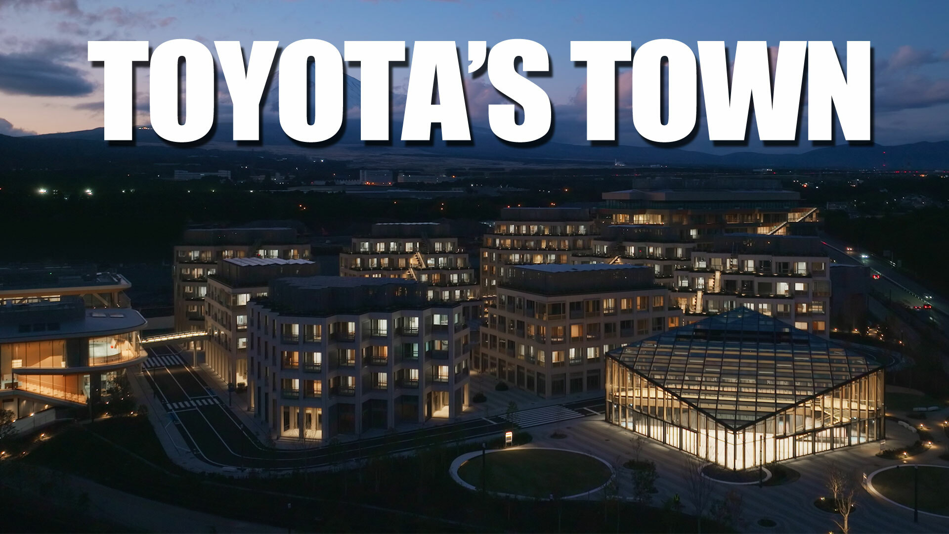 Toyota Builds Futuristic City In Japan, Will Welcome Residents This ...
