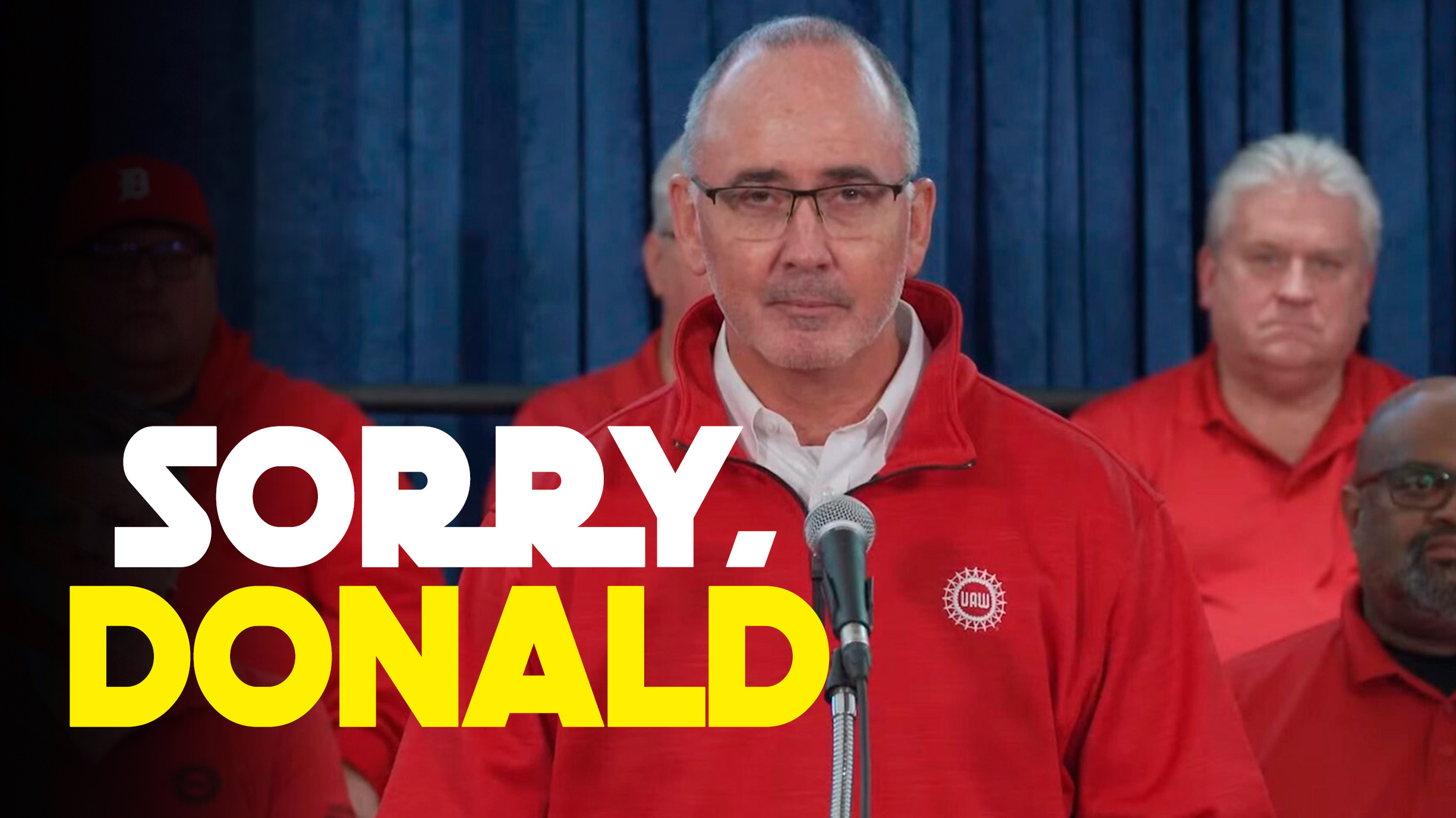 UAW’s Shawn Fain Agrees With Trump On Tariffs, Despite Endorsing Harris ...