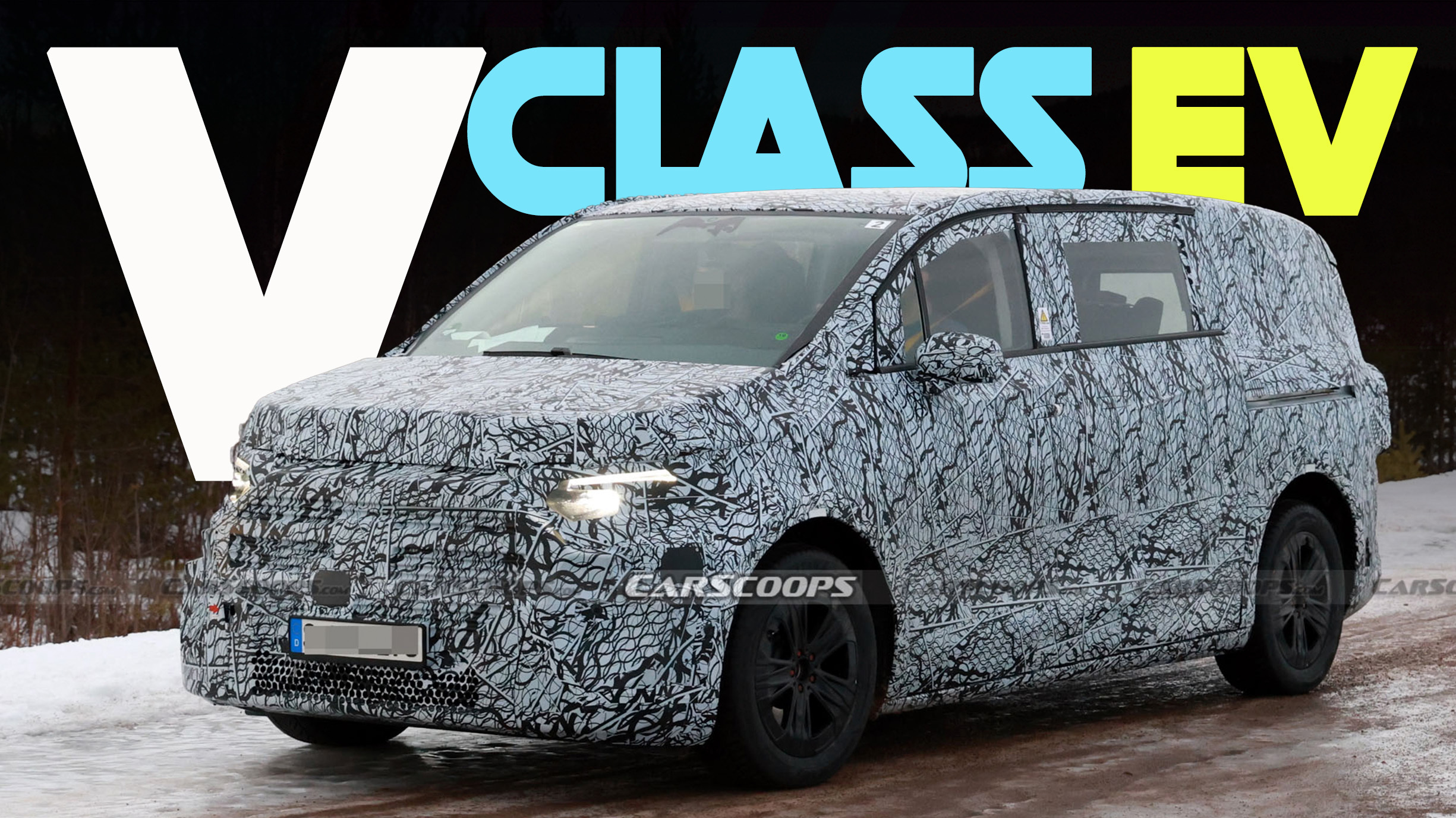 Mercedes V-Class Electric Minivan Is Like A VW ID.Buzz Minus The Fun ...