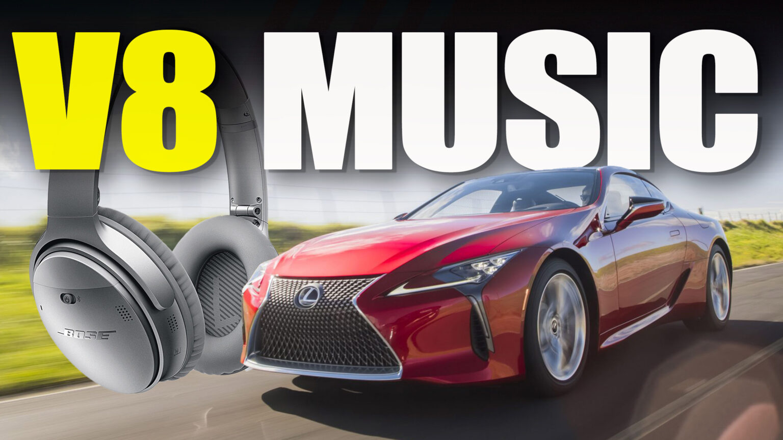 No Fake Sounds, Just Science: How Lexus Made The LC’s V8 Sing Like An ...