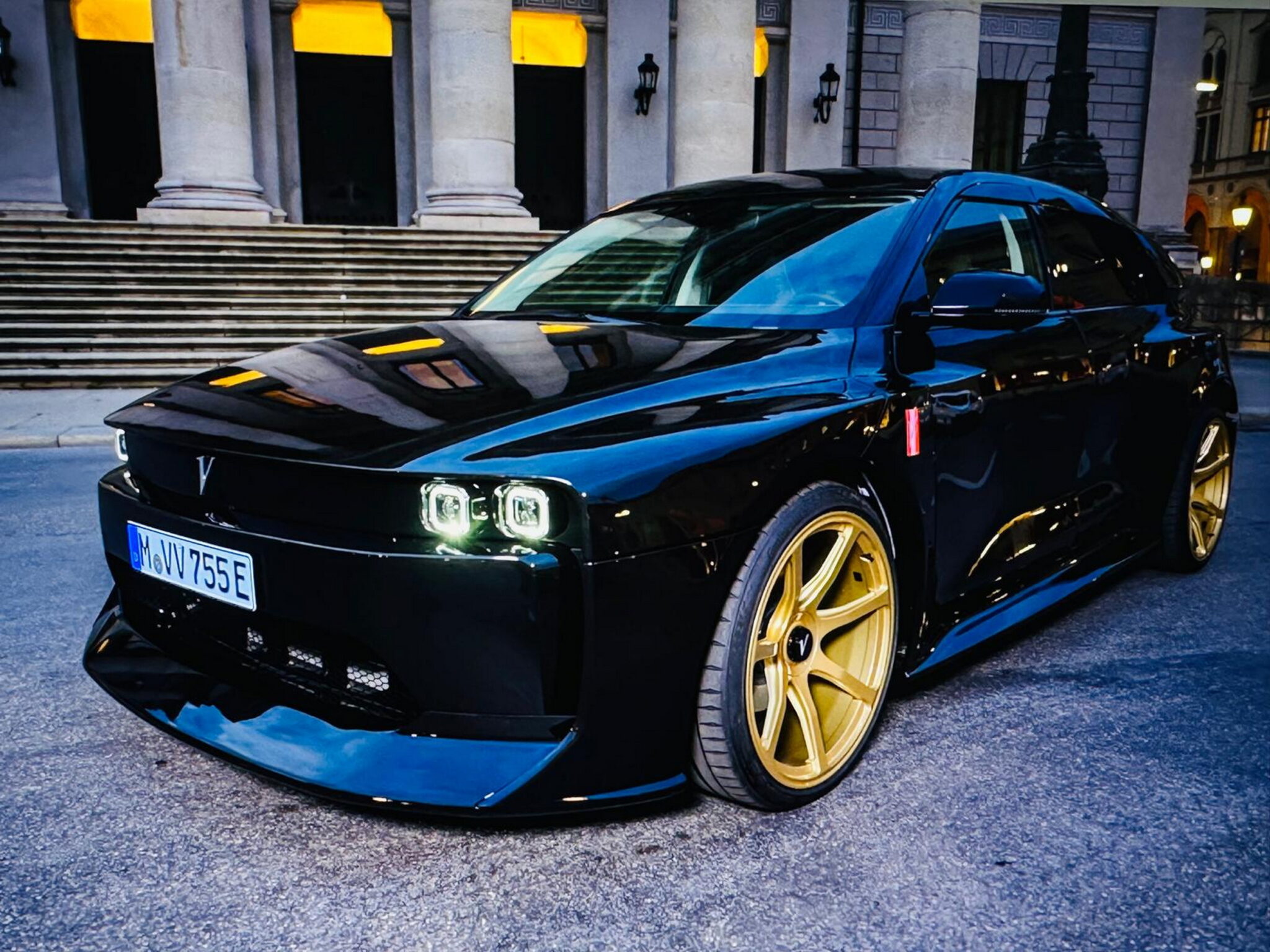 Vanwall Vandervell Is An Ioniq 5 N Cosplaying As A Delta Integrale From ...