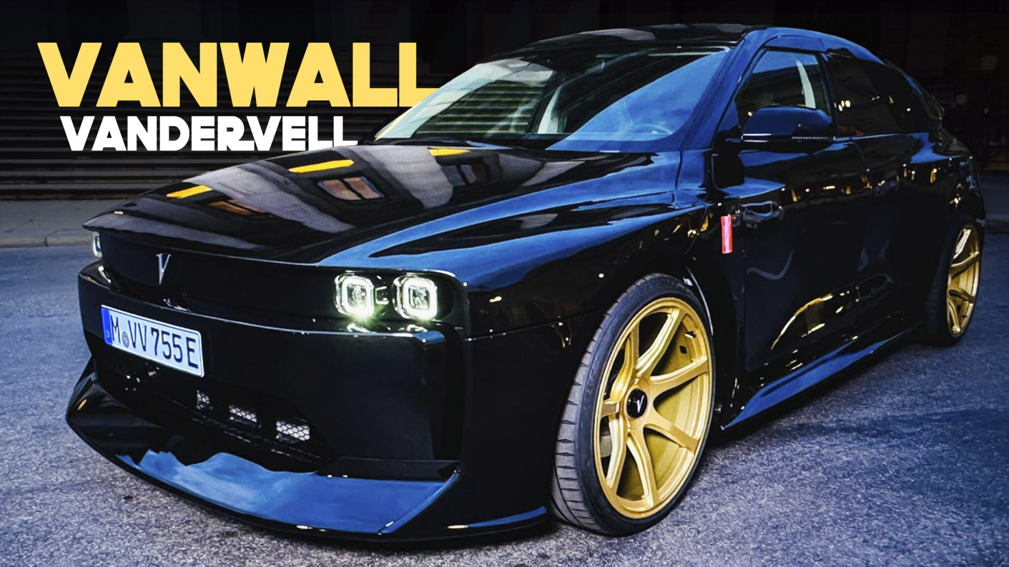 Vanwall Vandervell Is An Ioniq 5 N Cosplaying As A Delta Integrale From ...