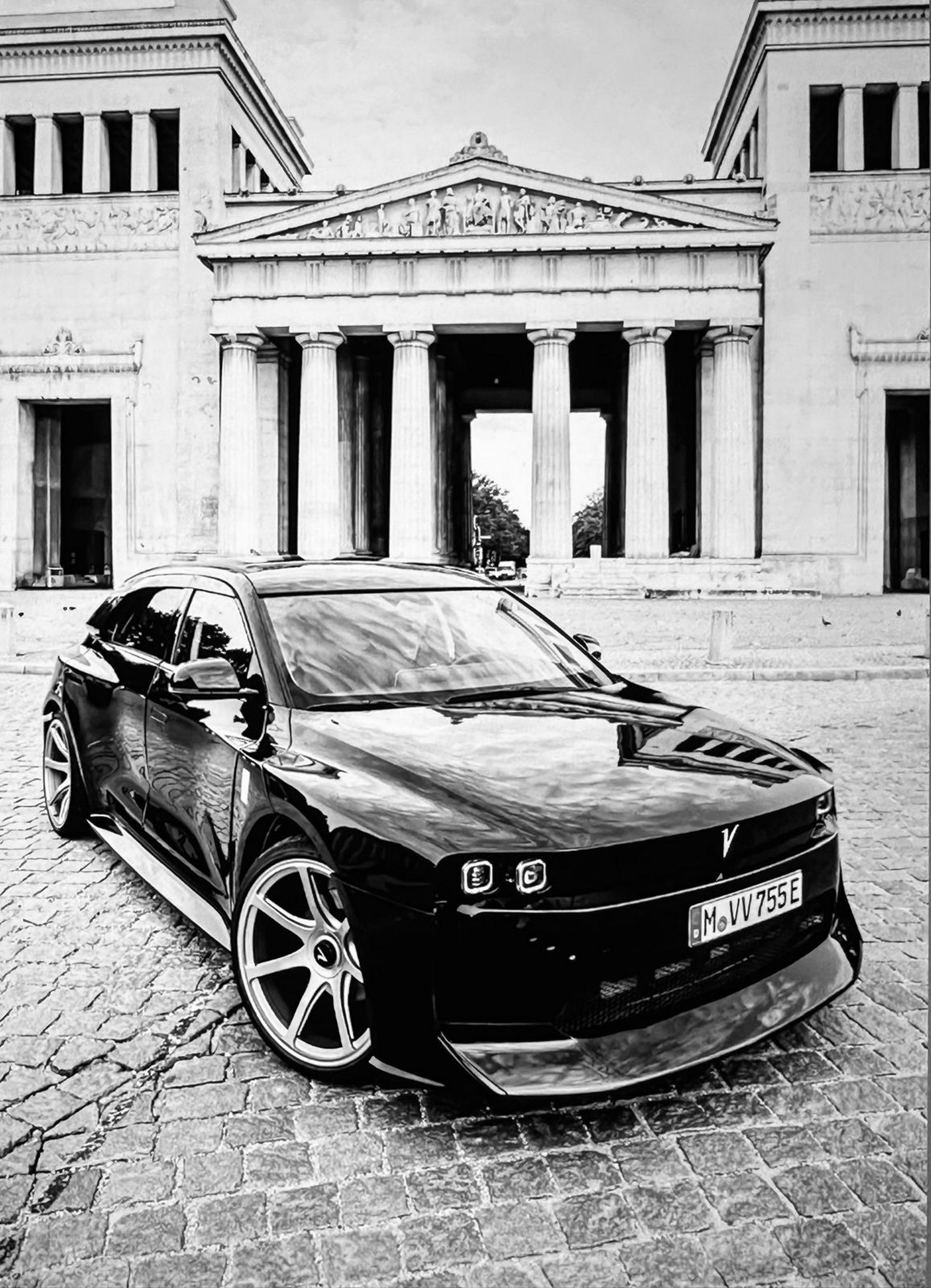 Vanwall Vandervell Is An Ioniq 5 N Cosplaying As A Delta Integrale From ...