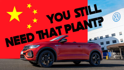 Chinese Automakers Could Snap Up VW’s Empty European Plants | Carscoops