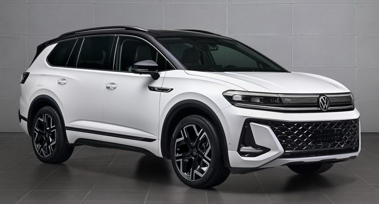 VW’s Refreshed Talagon Remains A Chinese Special | Carscoops