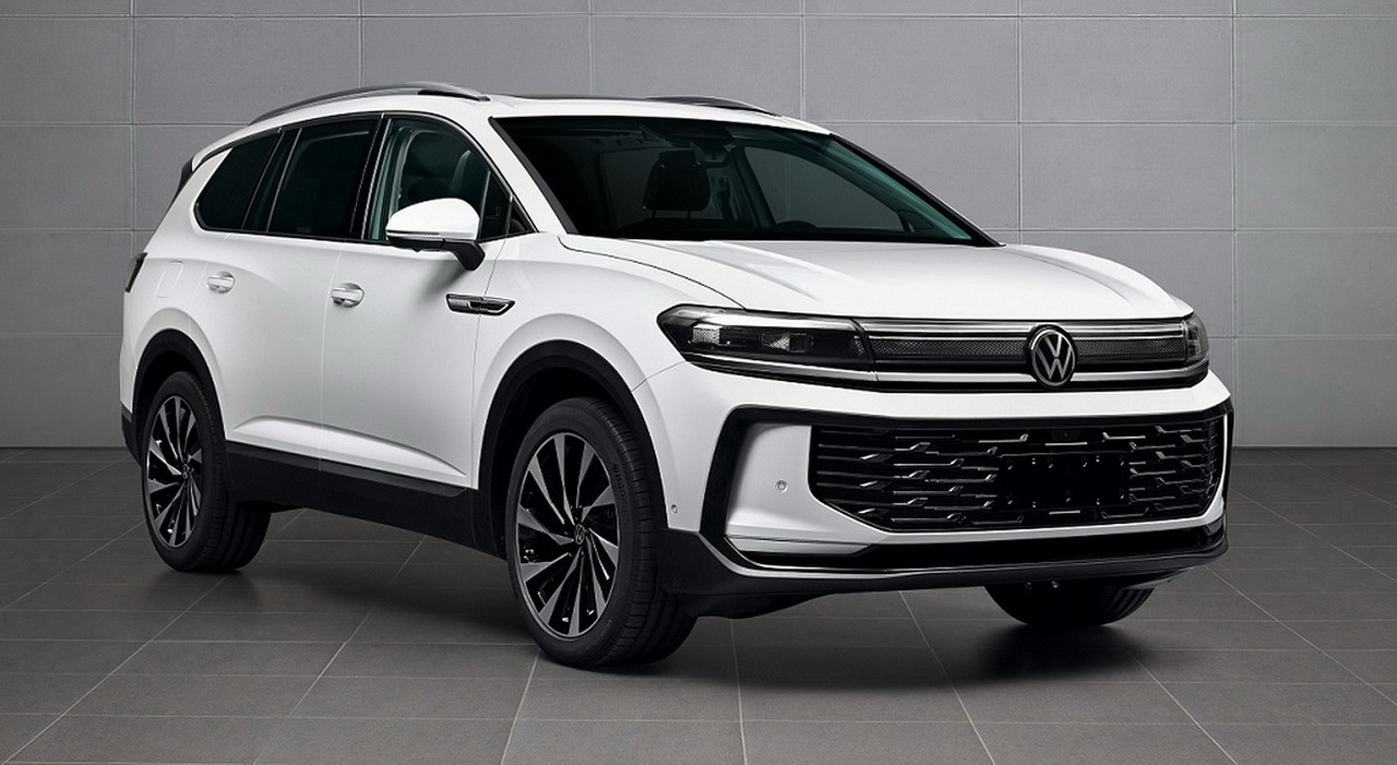 VW’s Refreshed Talagon Remains A Chinese Special | Carscoops