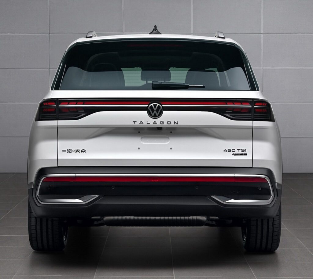 VW’s Refreshed Talagon Remains A Chinese Special | Carscoops