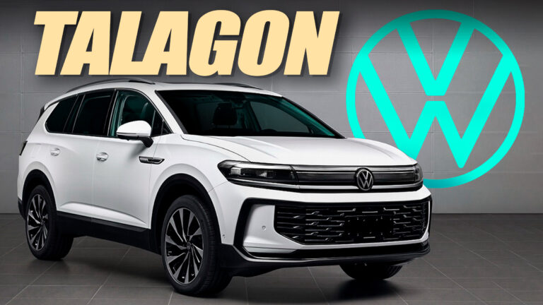 VW’s Refreshed Talagon Remains A Chinese Special | Carscoops