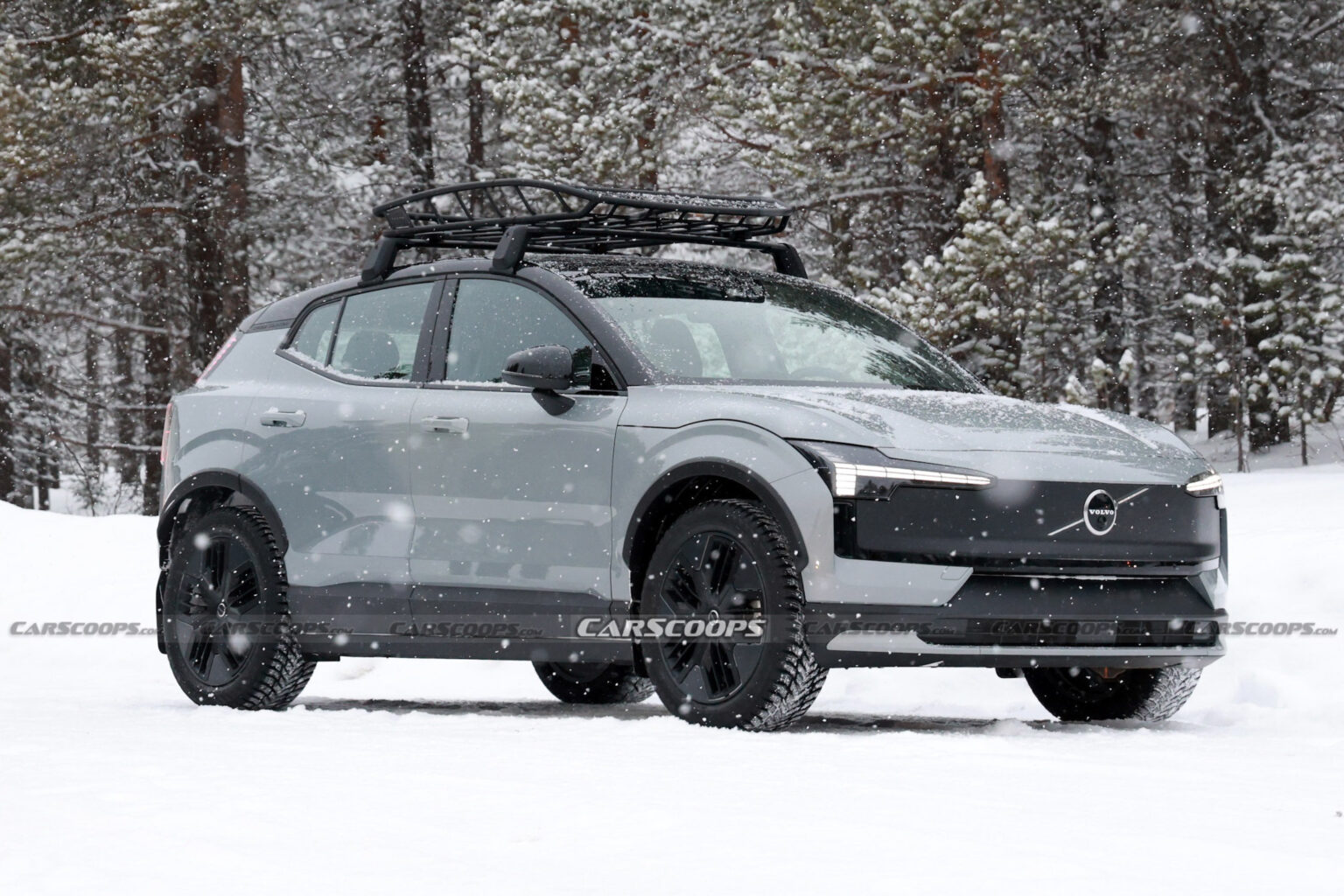 Volvo EX30 Getting An Overland-Inspired Cross Country Trim | Carscoops