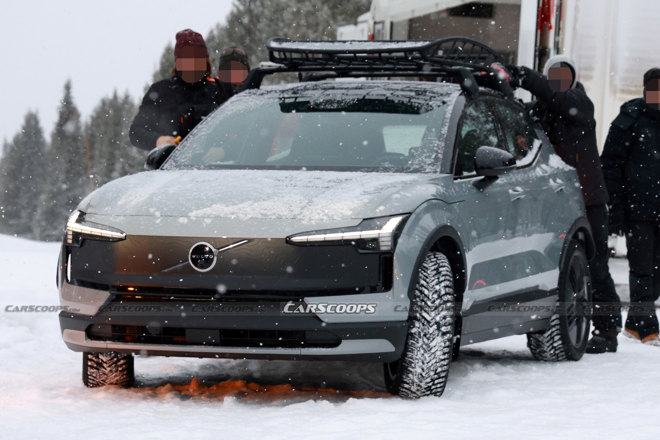 Volvo EX30 Getting An Overland-Inspired Cross Country Trim | Carscoops