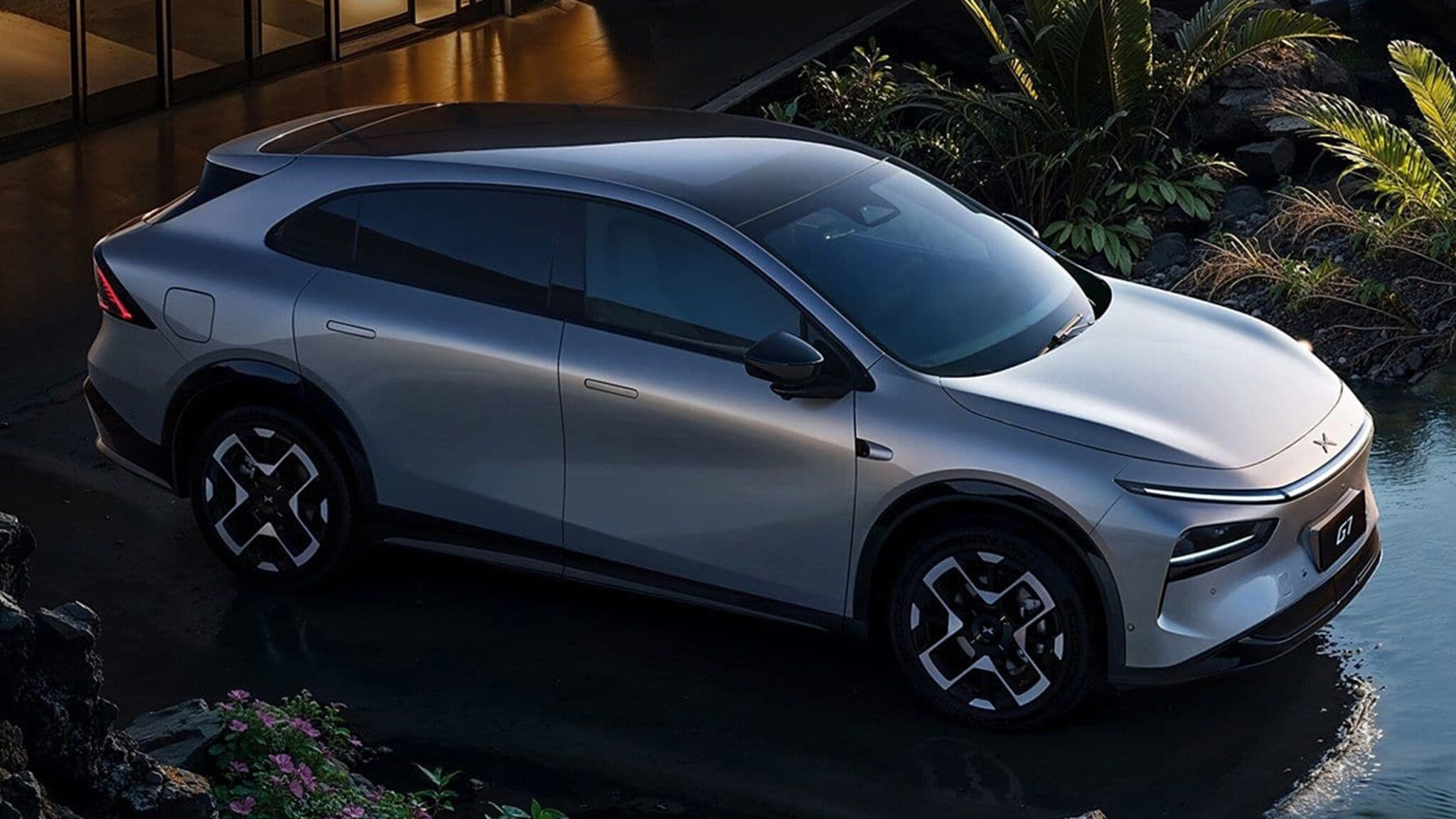 Xpeng’s G7 Is The Latest Flashy Electric SUV From China | Carscoops