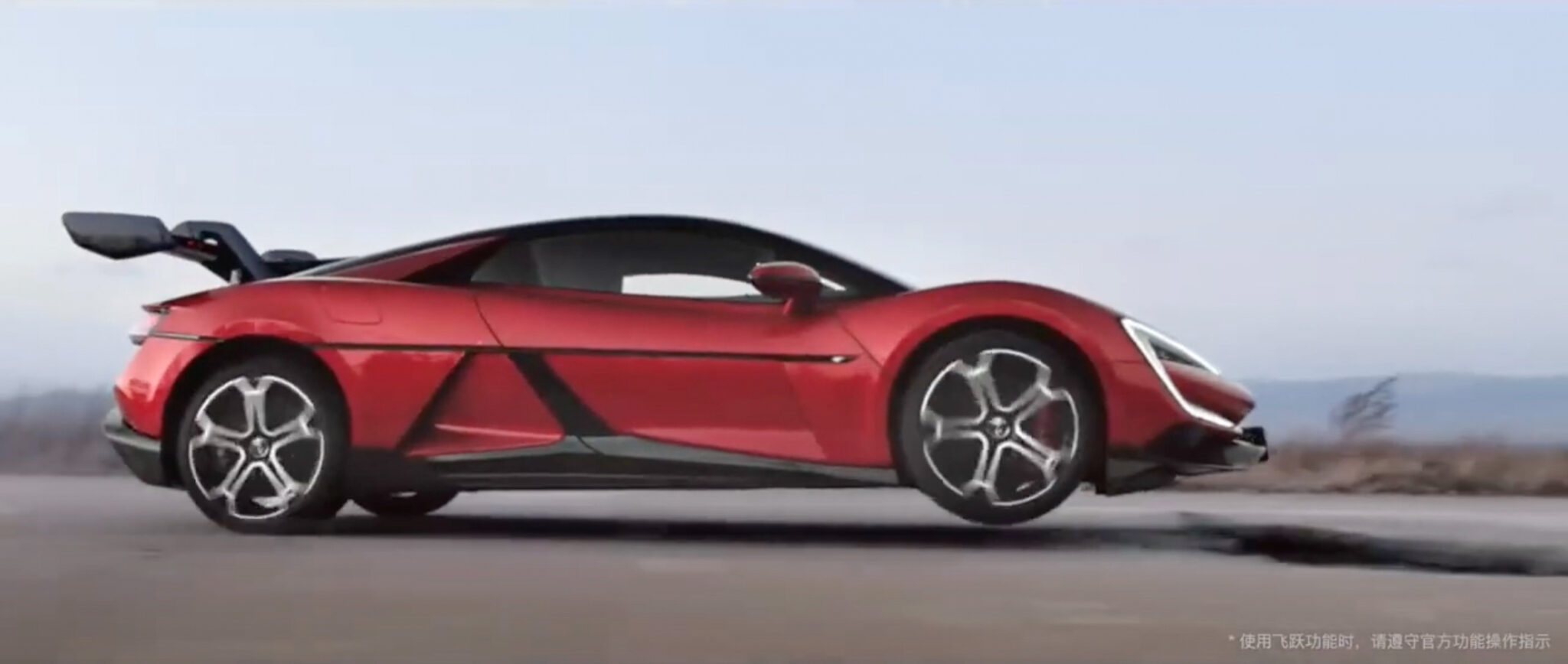 Watch BYD’s Yangwang U9 Jump Road Spikes (And The Shark) | Carscoops