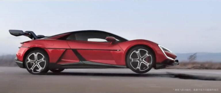 Watch BYD’s Yangwang U9 Jump Road Spikes (And The Shark) | Carscoops