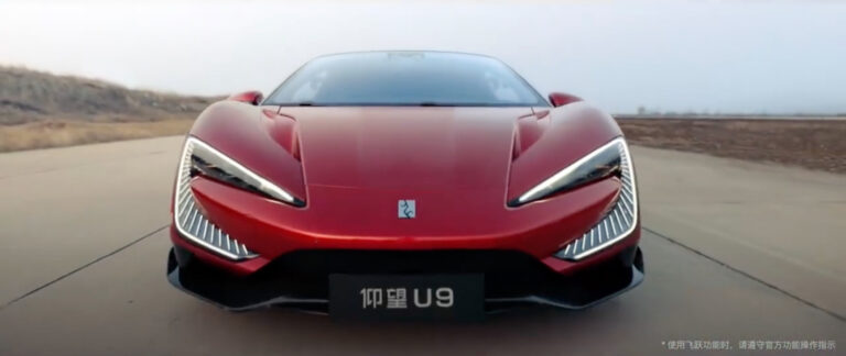 Watch BYD’s Yangwang U9 Jump Road Spikes (And The Shark) | Carscoops