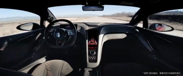 Watch BYD’s Yangwang U9 Jump Road Spikes (And The Shark) | Carscoops