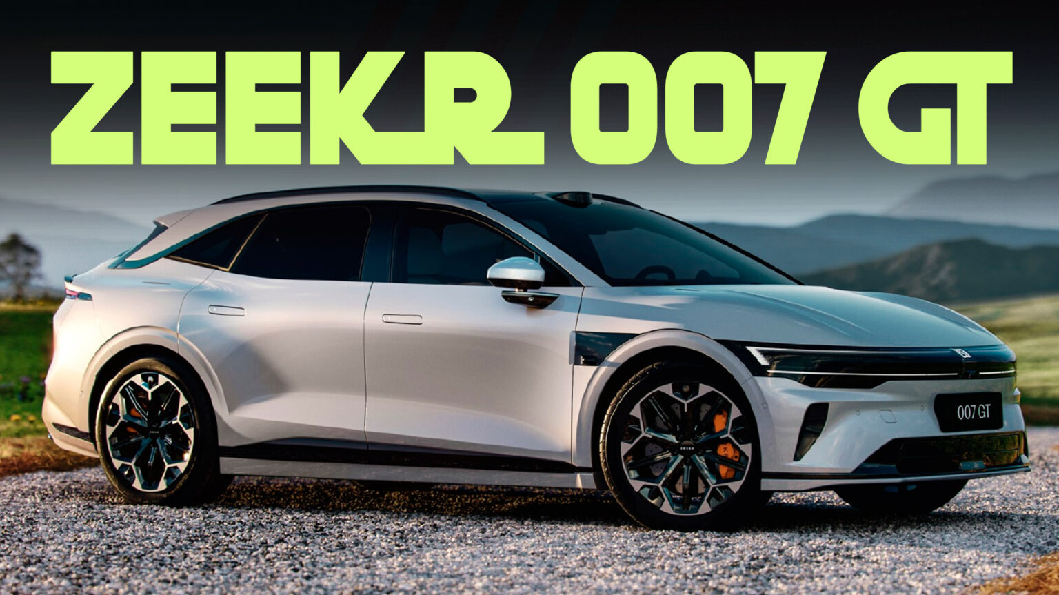 Zeekr’s 007 GT Is One Sexy Looking Wagon Heading To Europe | Carscoops