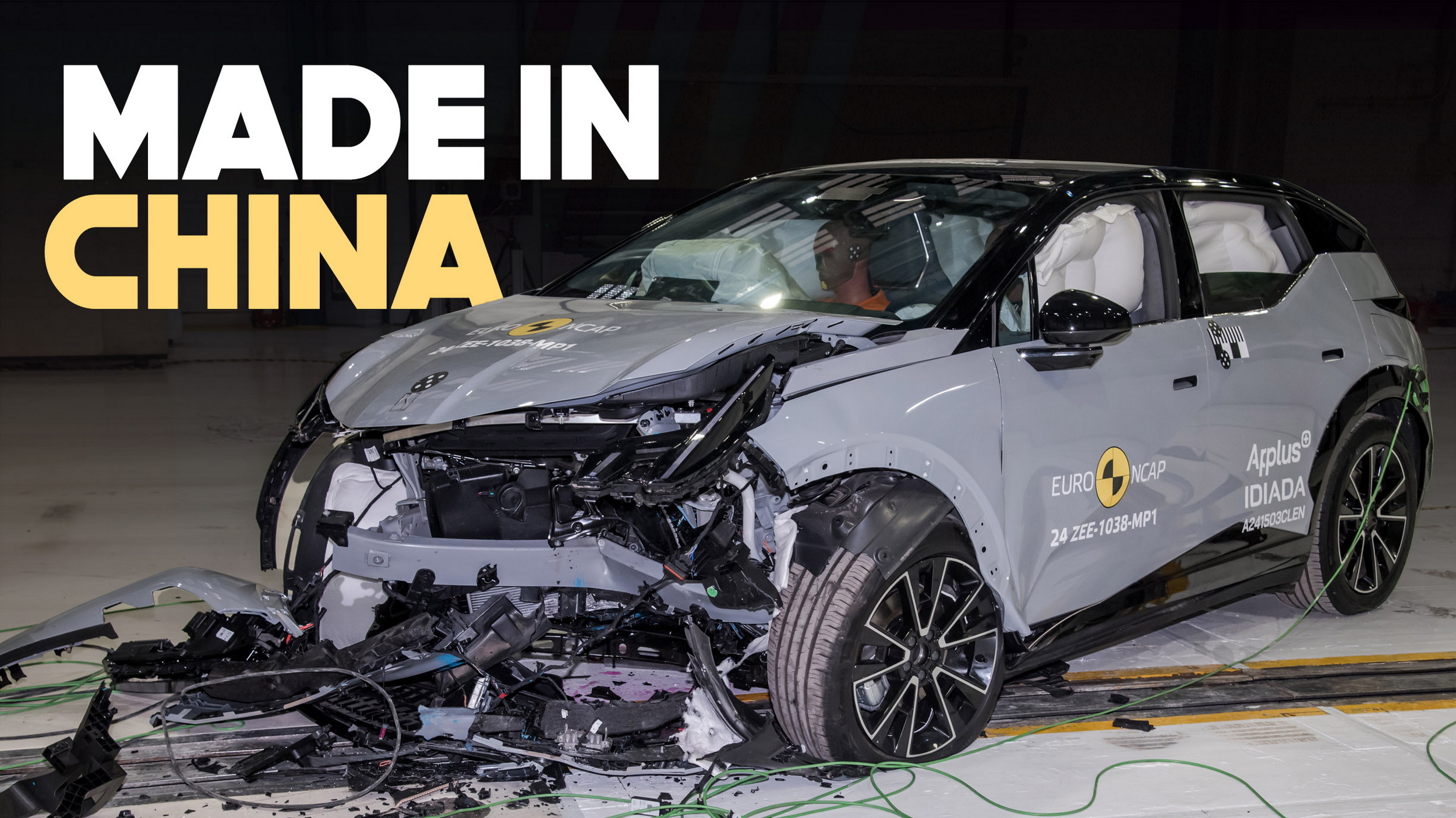 Chinese SUV Beats Porsche Macan To Become Euro NCAP’s Safest EV In 2024 ...