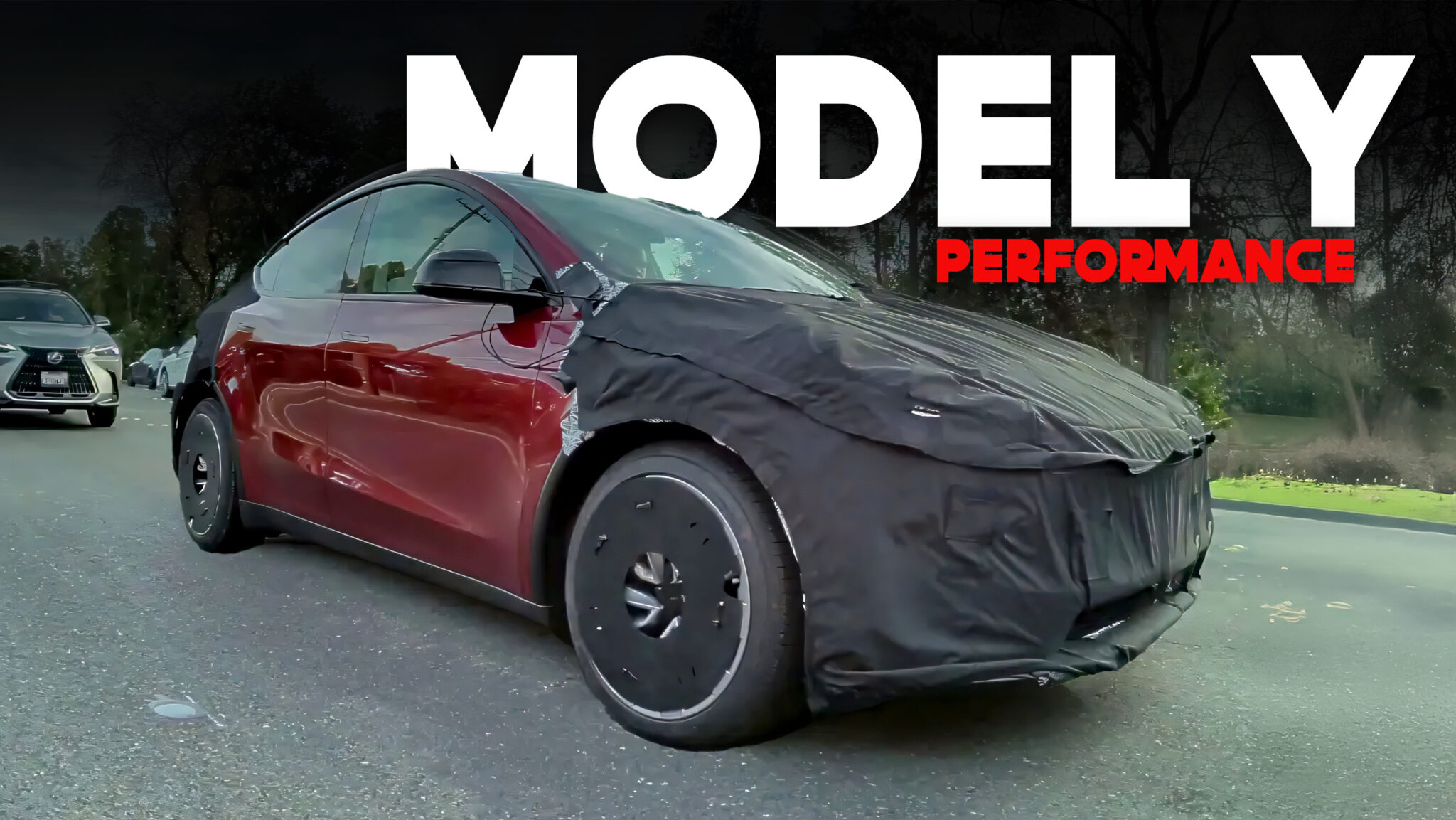 Is This The New Tesla Model Y ‘Juniper’ Performance? | Carscoops