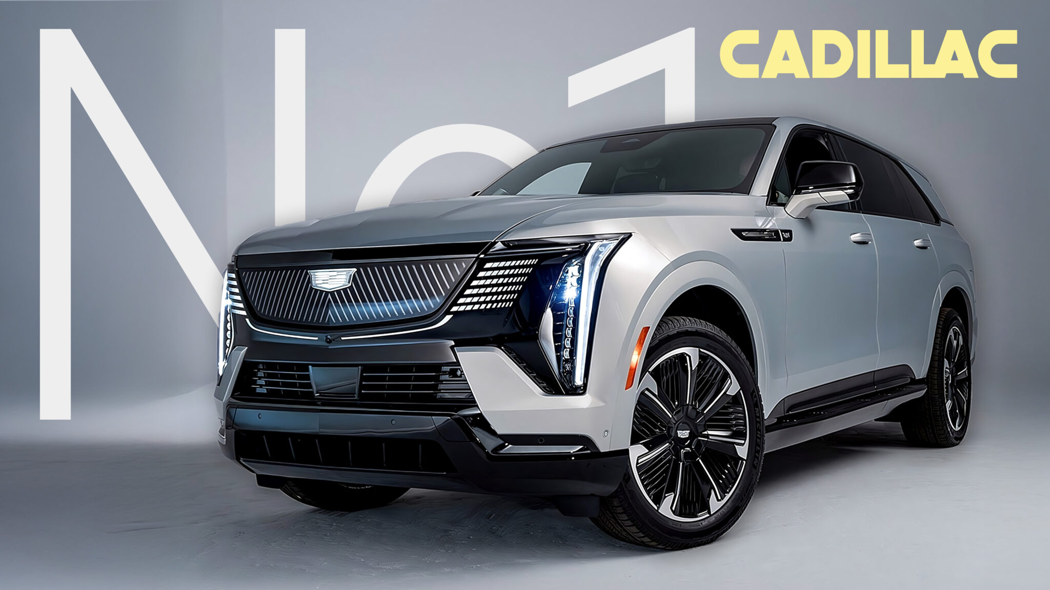 Cadillac Aims To Become America’s Best-Selling Luxury EV Brand In 2025 ...