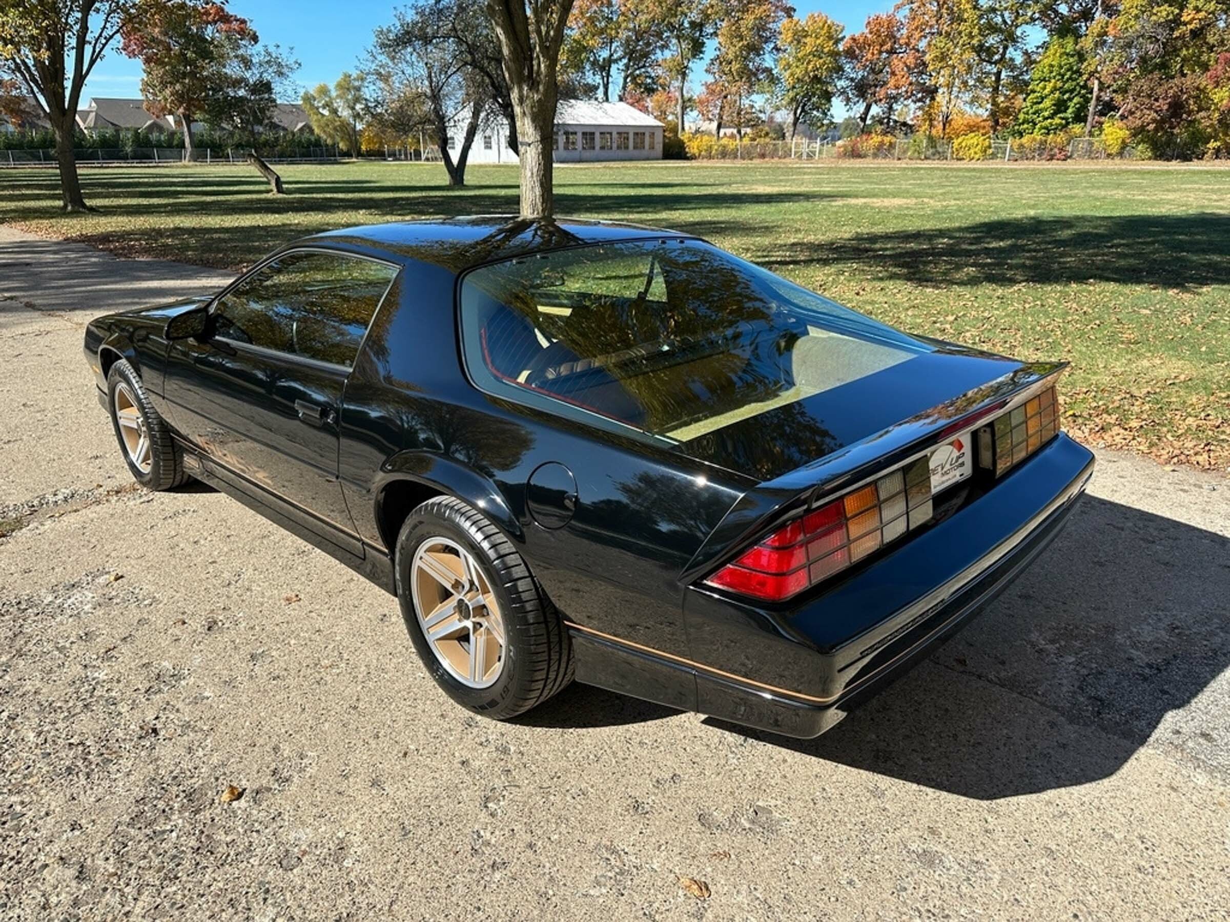 Teleport Back To The 80s With This 6k-Mile, One-Owner Camaro IROC-Z ...