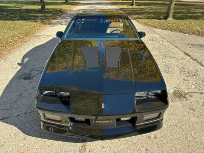 Teleport Back To The 80s With This 6k-Mile, One-Owner Camaro IROC-Z ...