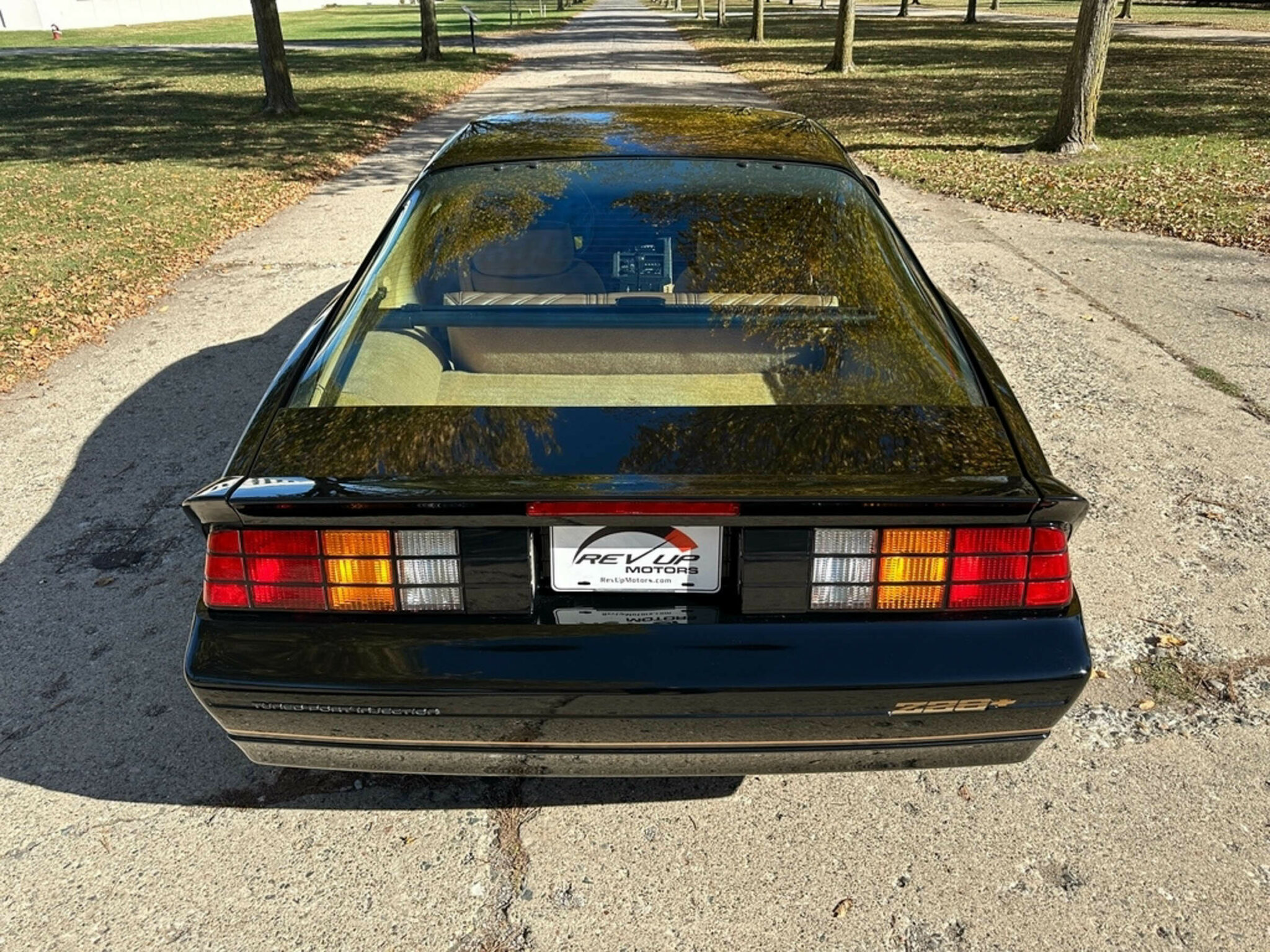 Teleport Back To The 80s With This 6k-Mile, One-Owner Camaro IROC-Z ...