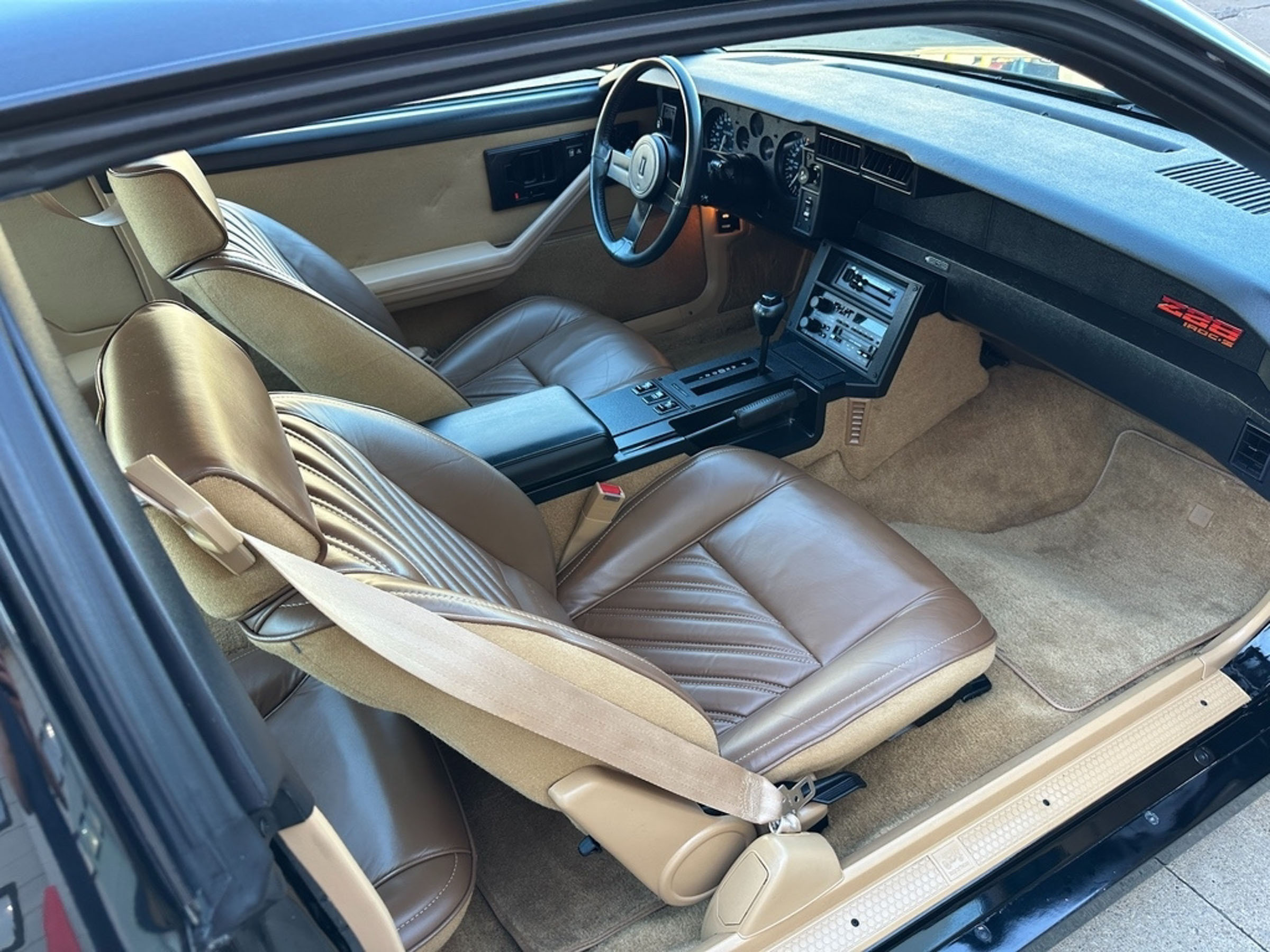 Teleport Back To The 80s With This 6k-Mile, One-Owner Camaro IROC-Z ...