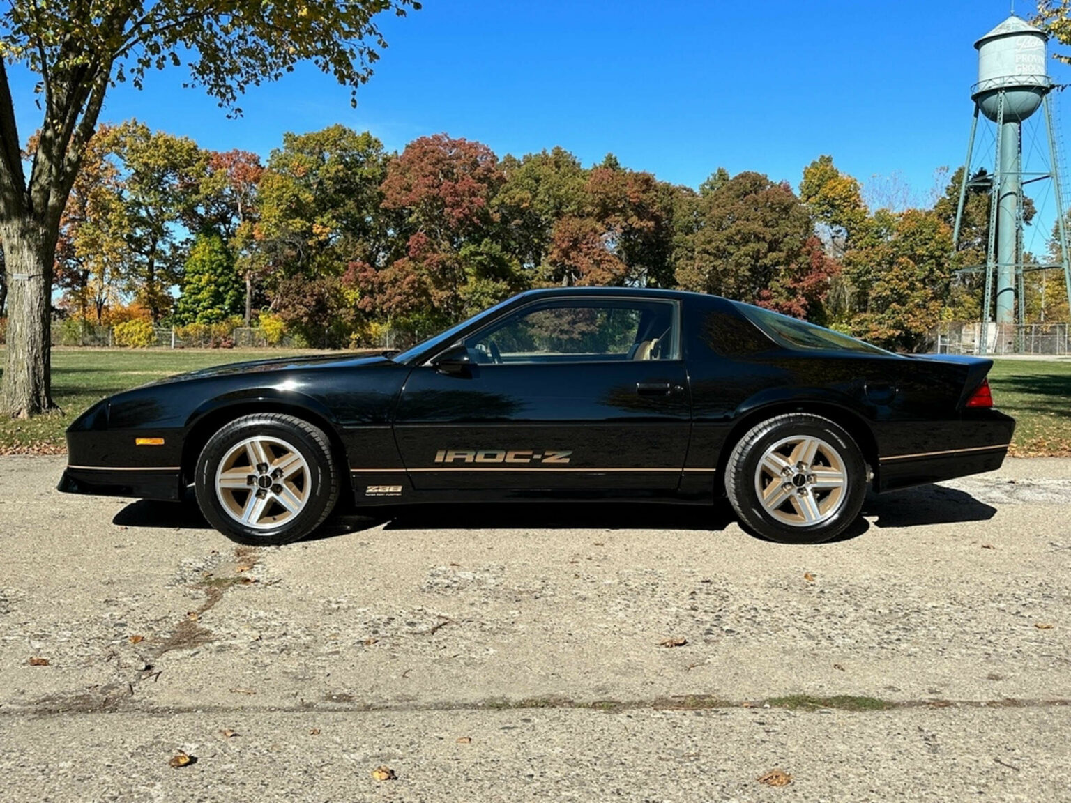 Teleport Back To The 80s With This 6k-Mile, One-Owner Camaro IROC-Z ...