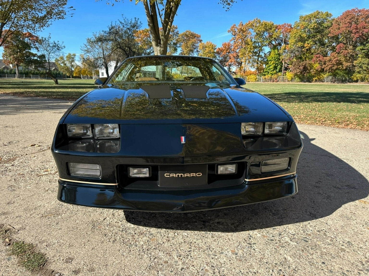 Teleport Back To The 80s With This 6k-Mile, One-Owner Camaro IROC-Z ...