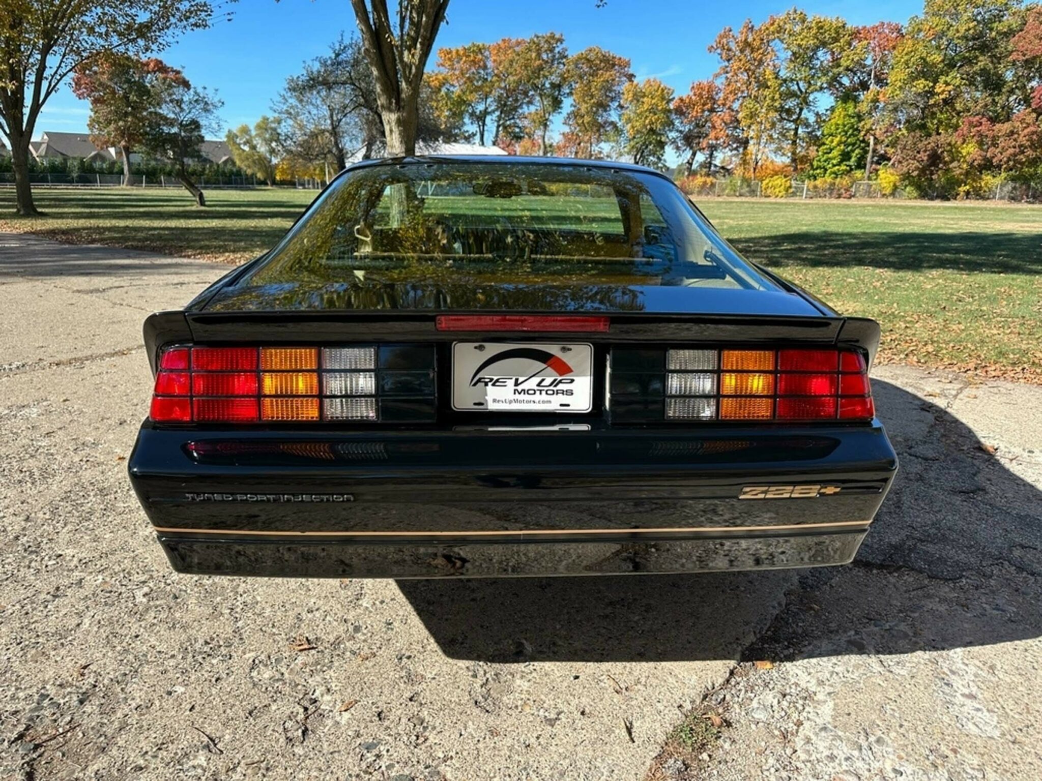 Teleport Back To The 80s With This 6k-Mile, One-Owner Camaro IROC-Z ...