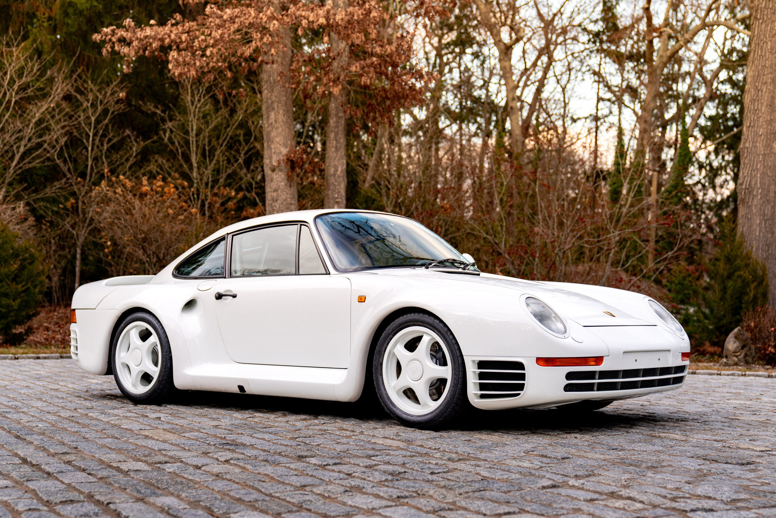 Rare Porsche 959 Sport Was Driven Just 100 Miles A Year | Carscoops