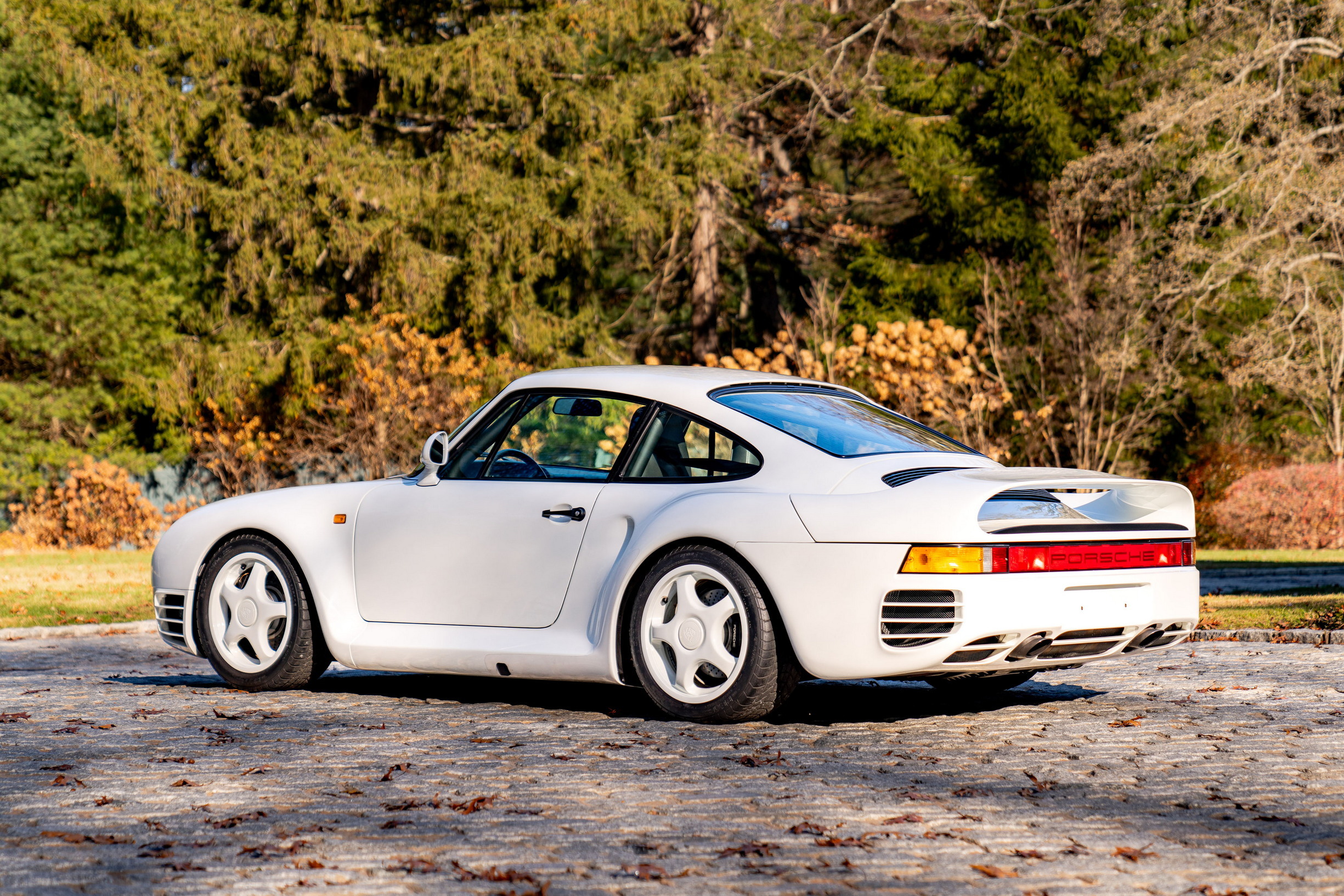 Rare Porsche 959 Sport Was Driven Just 100 Miles A Year | Carscoops