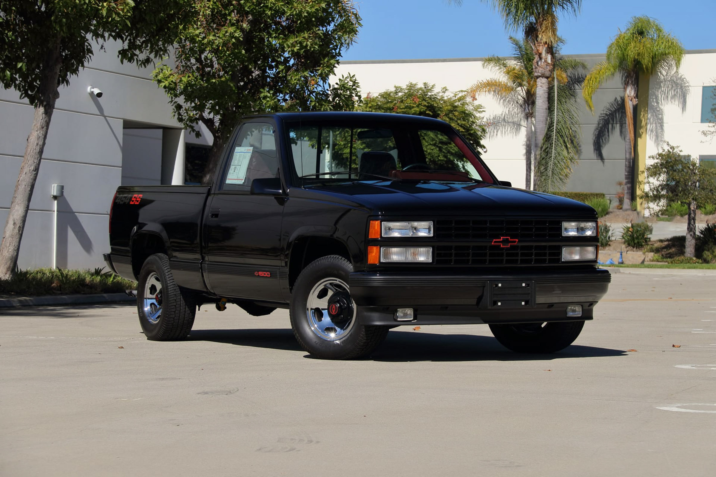 Brand New 12-Mile Chevy 454 SS Comes Out Of Storage After 35 Years ...