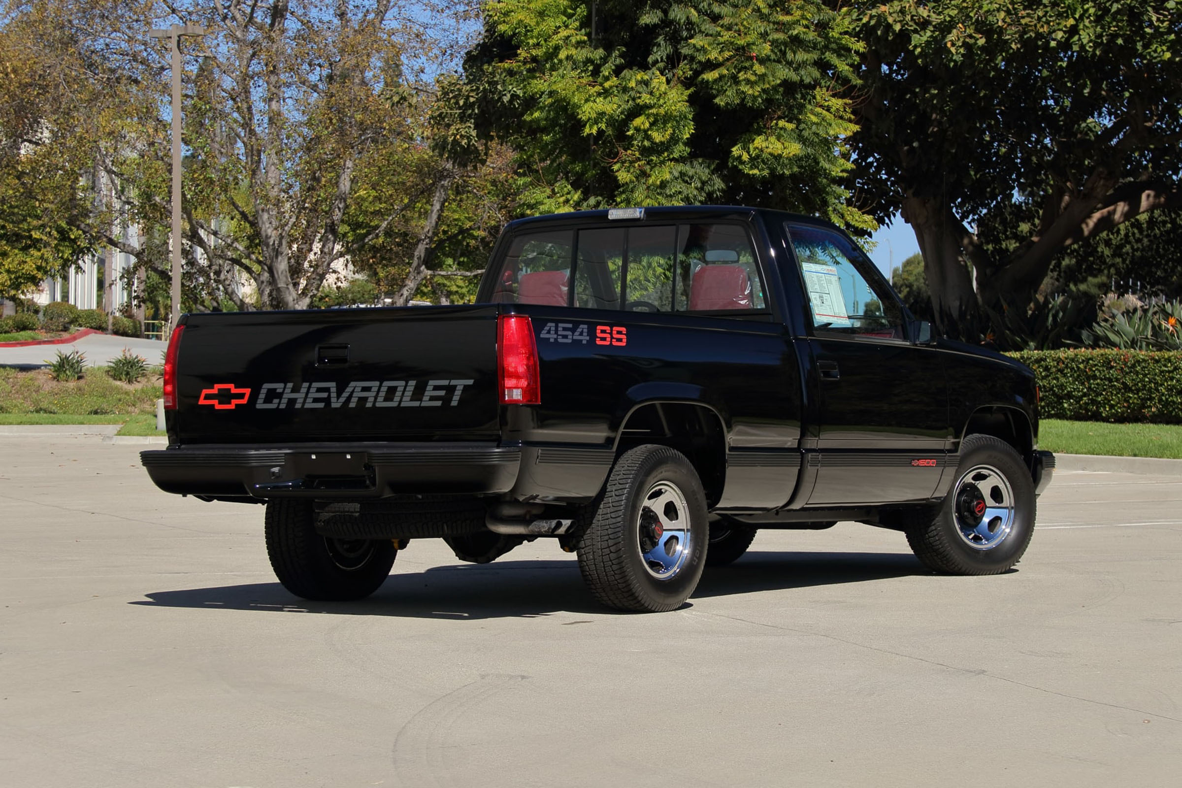 Brand New 12-Mile Chevy 454 SS Comes Out Of Storage After 35 Years ...