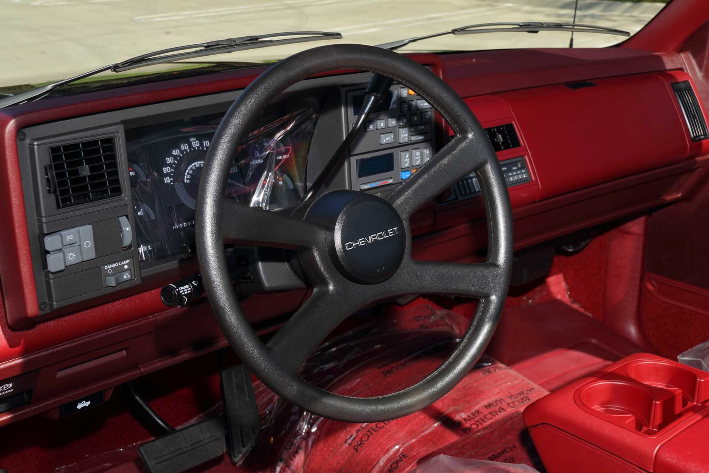 Brand New 12-Mile Chevy 454 SS Comes Out Of Storage After 35 Years ...