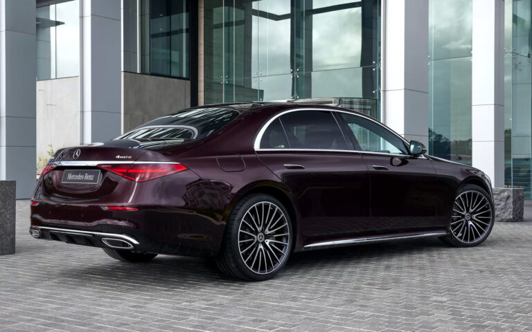 2027 Mercedes S-Class Facelift Sticks To The Plan But Promises More ...