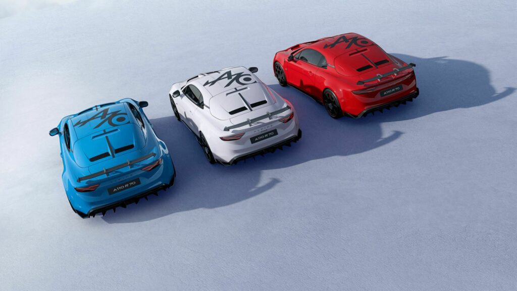 Apine A110 Enters Last Year Of Production With R 70 Special Edition ...