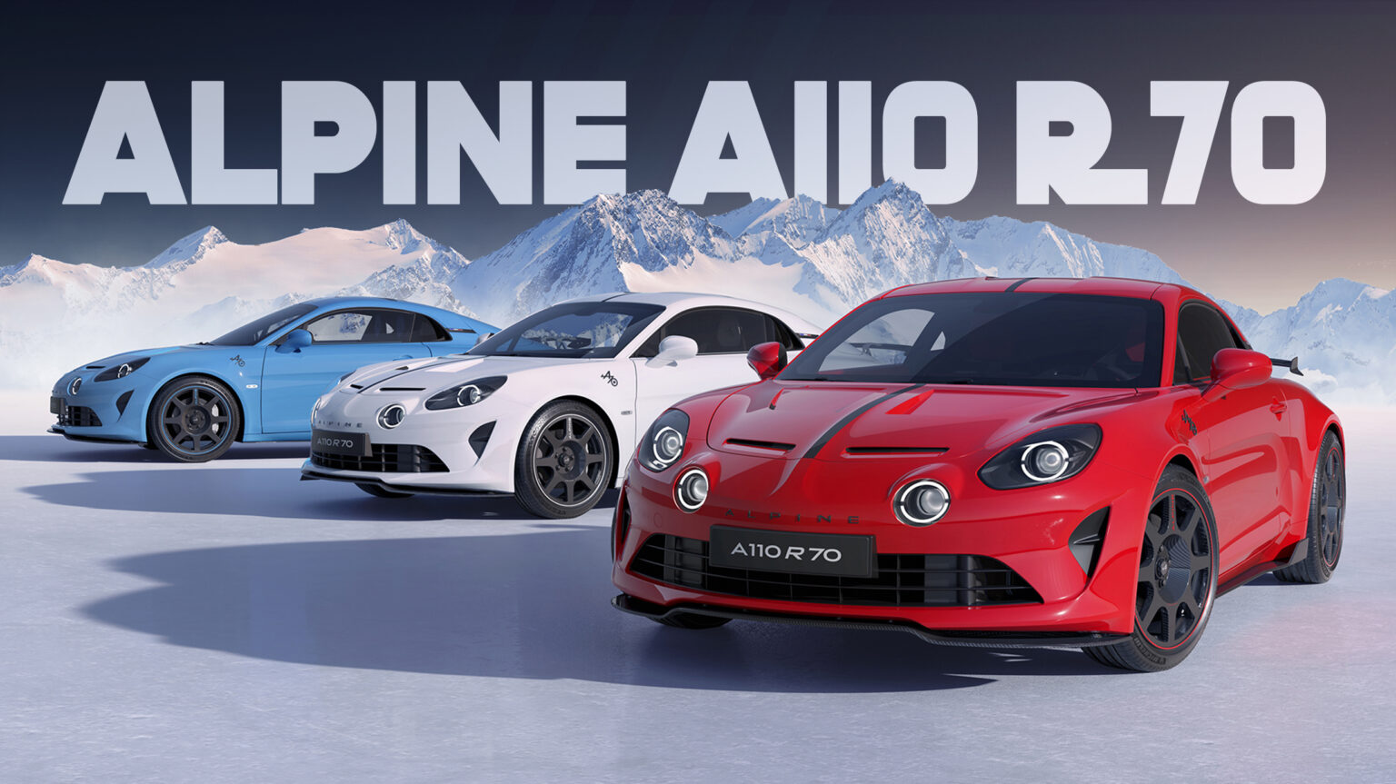 Apine A110 Enters Last Year Of Production With R 70 Special Edition ...