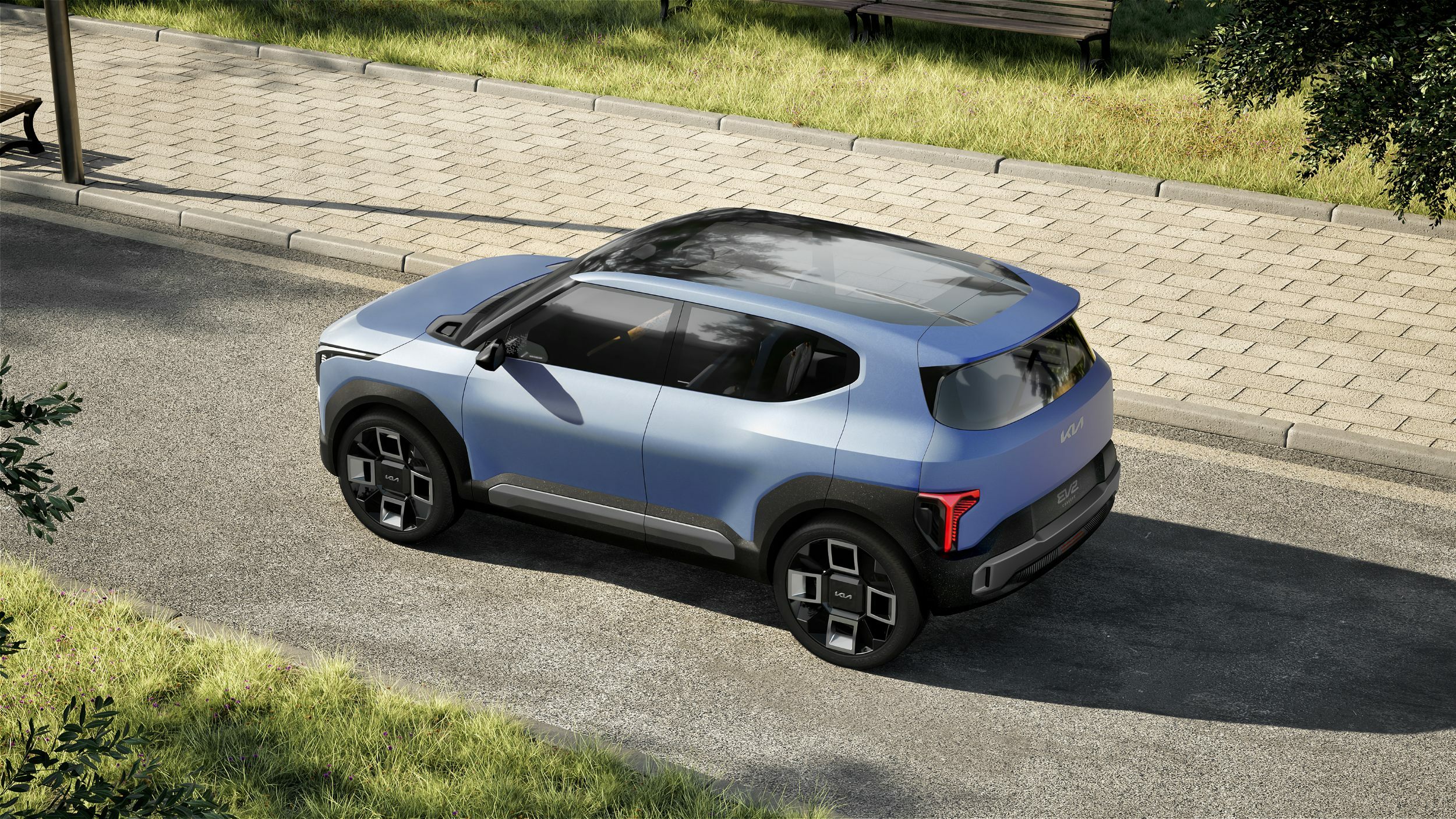 Kia EV2 Concept Previews Small Electric SUV For 2026 With Funky Styling | Carscoops