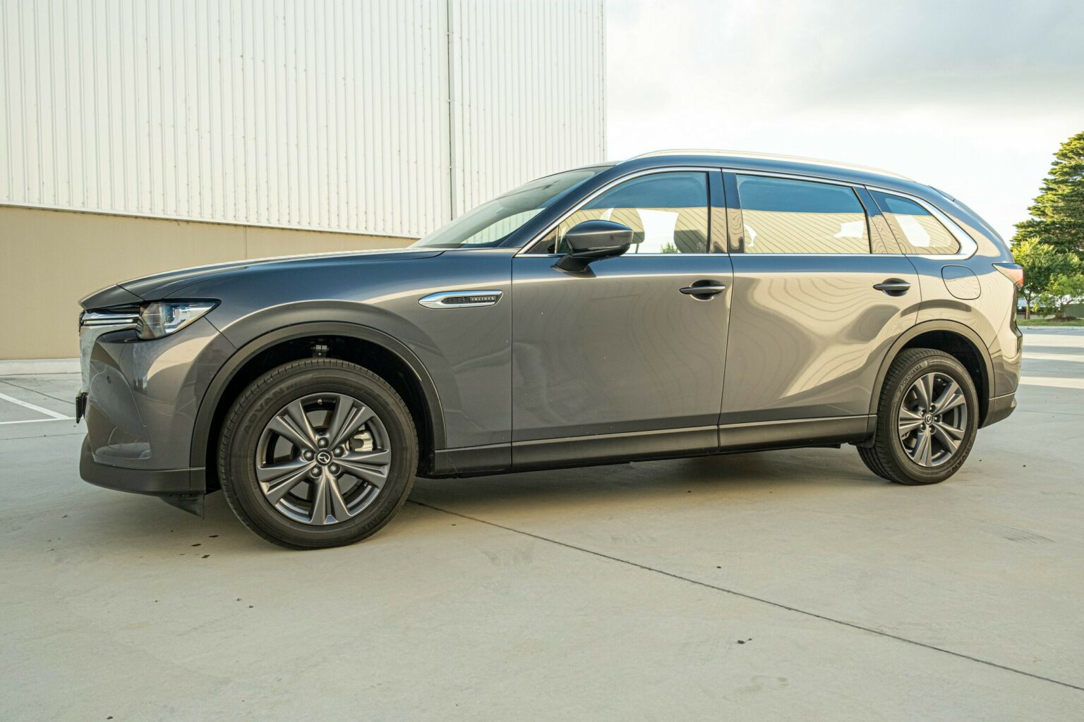 2025 Mazda CX-80 Review: A Sleek, Well-Rounded 7-Seater SUV | Carscoops