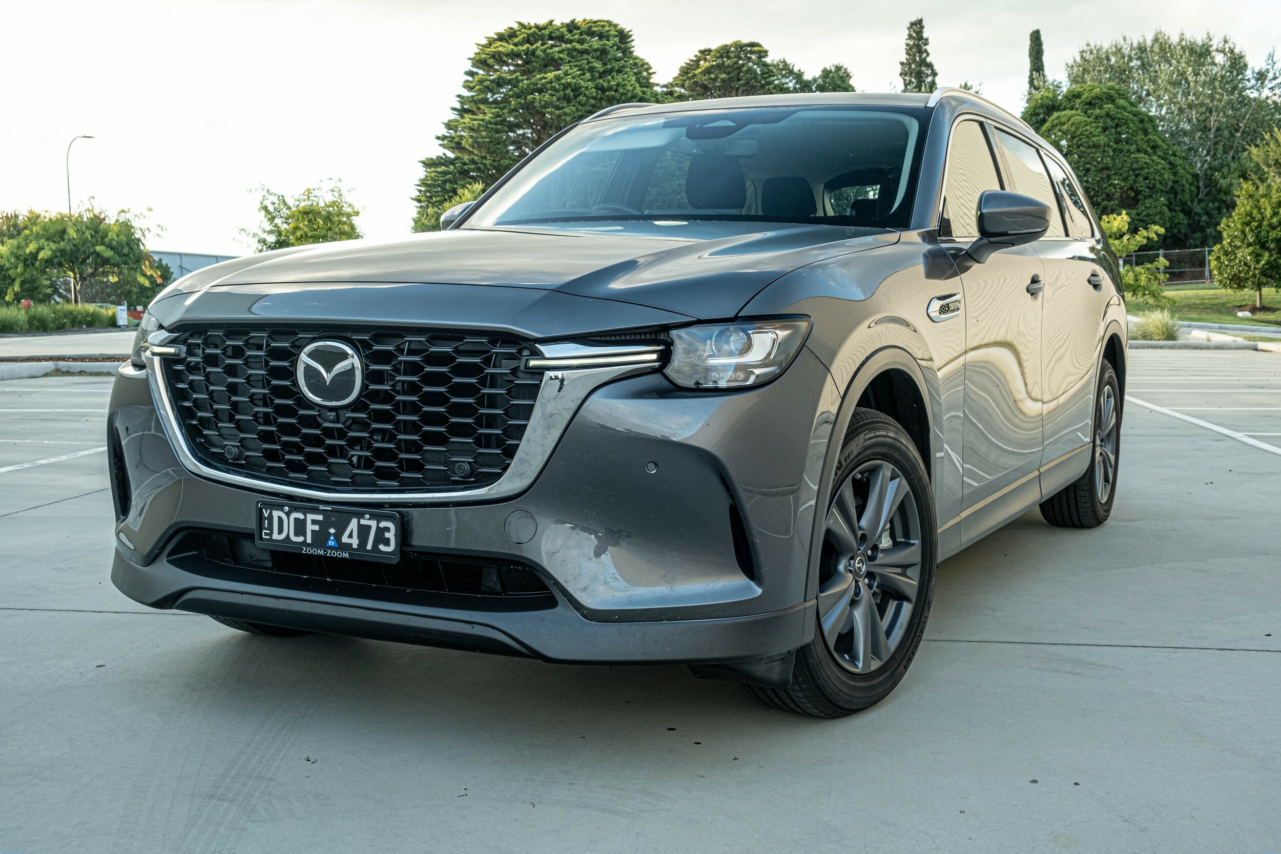 2025 Mazda CX-80 Review: A Sleek, Well-Rounded 7-Seater SUV | Carscoops