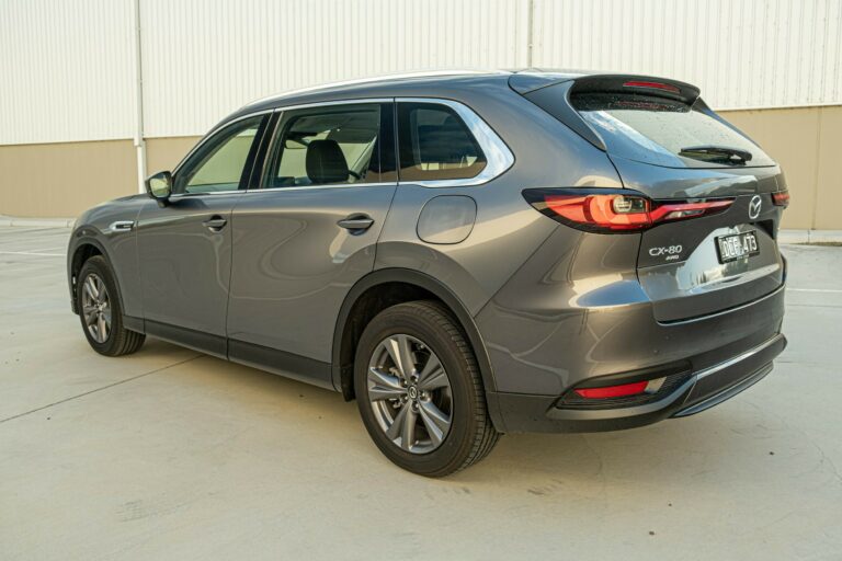2025 Mazda CX-80 Review: A Sleek, Well-Rounded 7-Seater SUV | Carscoops