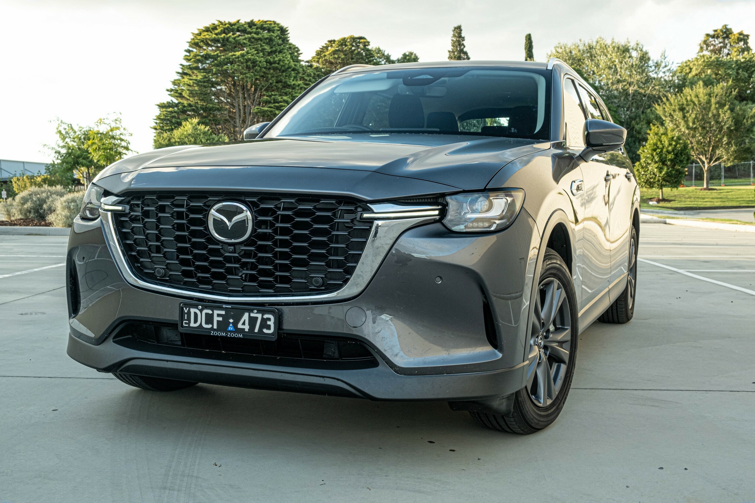 2025 Mazda CX-80 Review: A Sleek, Well-Rounded 7-Seater SUV | Carscoops