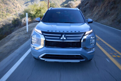 Mitsubishi’s 2025 Outlander Gets A Fresh Look And A Price Bump | Carscoops