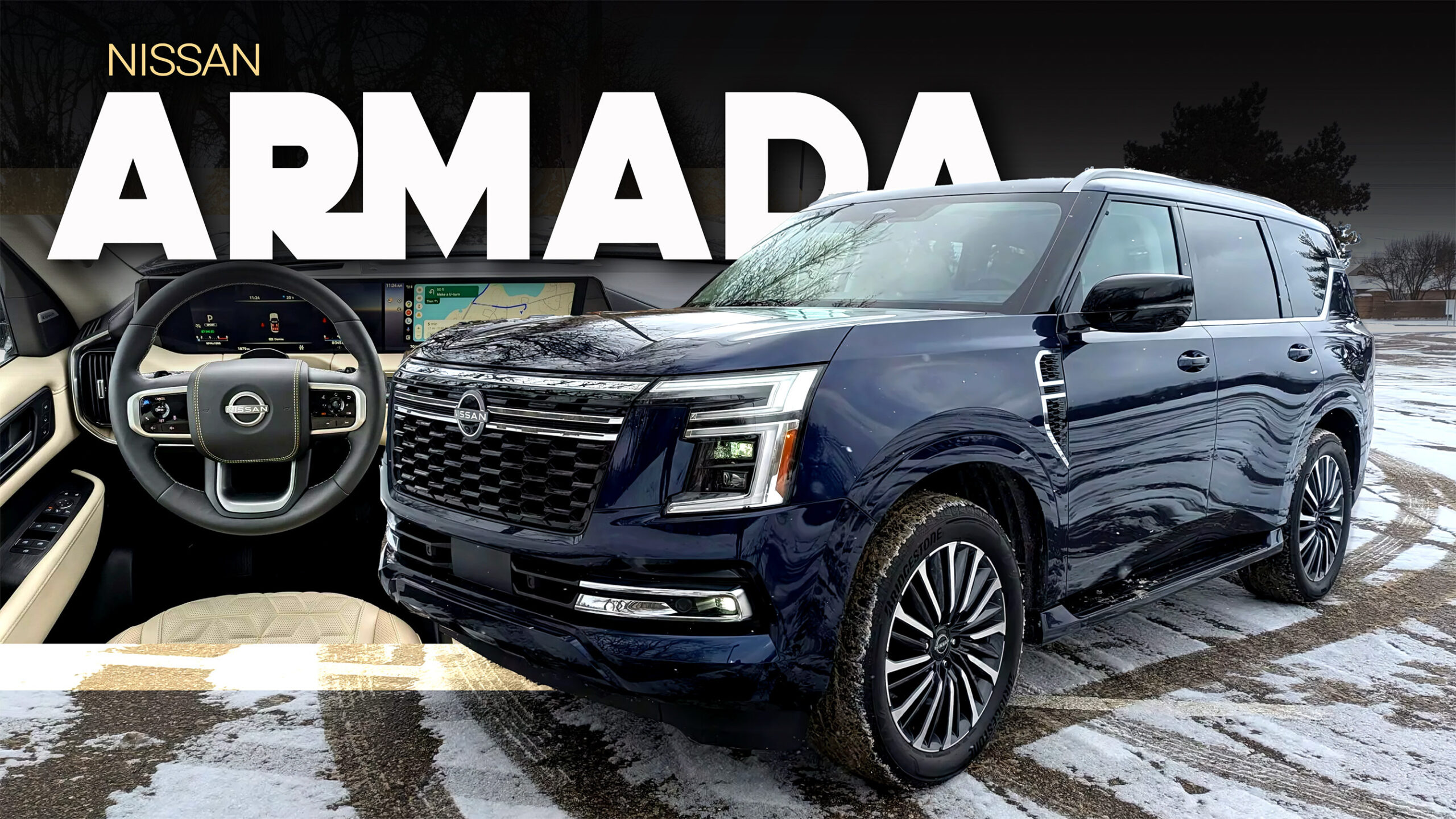2025 Nissan Armada Review: A Luxurious Body-On-Frame Battleship | Carscoops