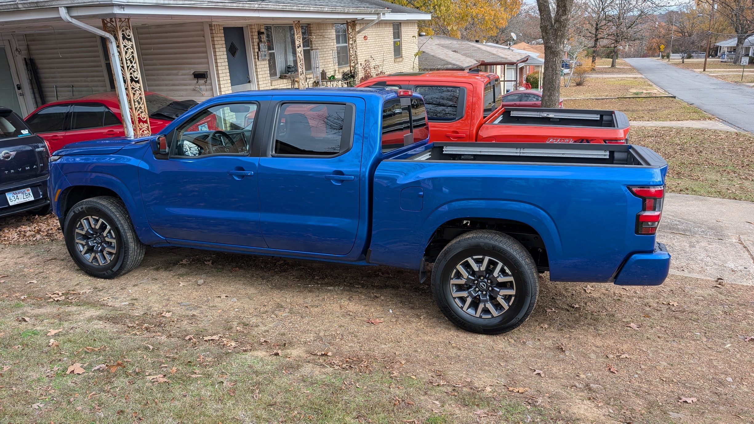 2025 Nissan Frontier Review: Sometimes, Old-School Recipes Work Just ...